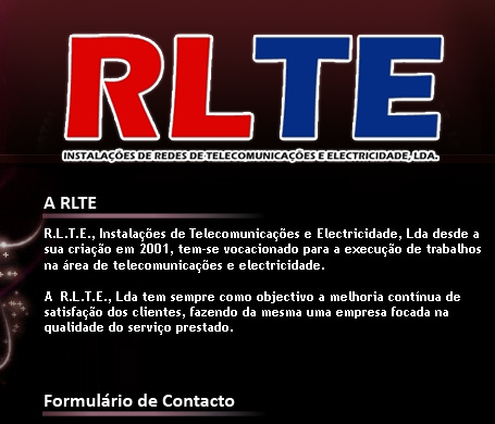 RLTE - Instalações de Redes de Telecomunicações e Electricidade, Lda.