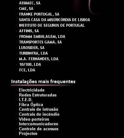 RLTE - Instalações de Redes de Telecomunicações e Electricidade, Lda.